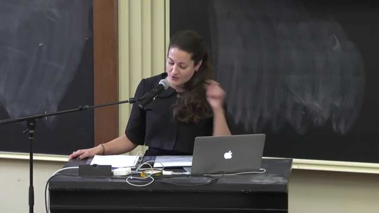 Amy Lippert | Emerging Scholars Lecture - YouTube