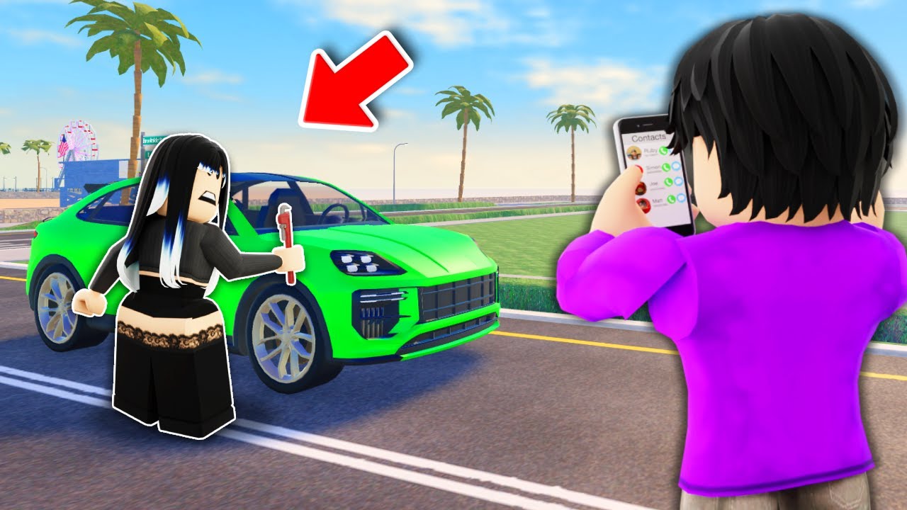 She STOLE MY CAR On ROBLOX SNAPCHAT.. So I Got My REVENGE! (Brookhaven ...