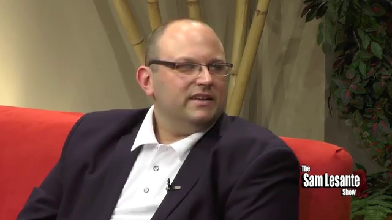 The Sam Lesante Show - Hazleton Mayor Elect Jeff Cusat - YouTube