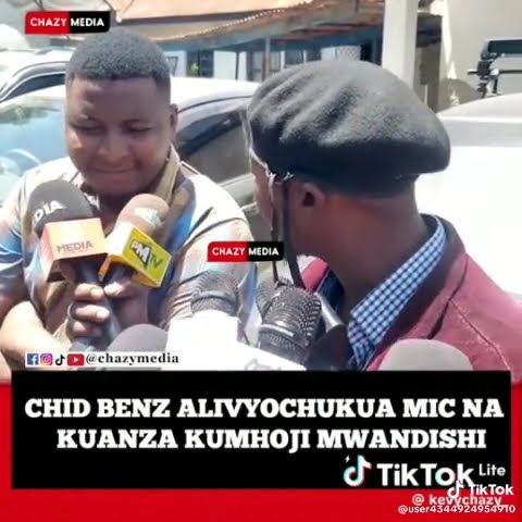 ONA CHIDI BENZI ANAVYOALIBU INTERVIEW - YouTube