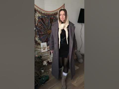 Зимний лук - YouTube