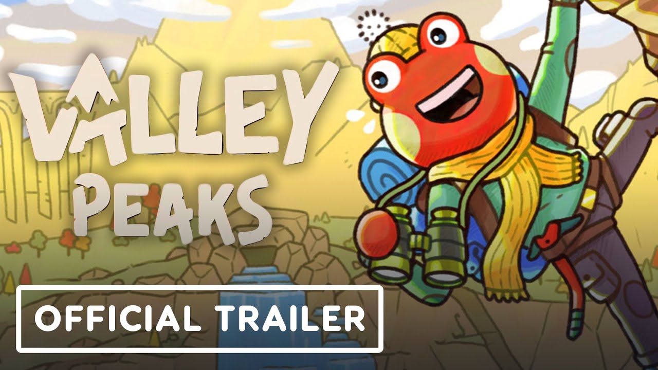 Valley Peaks - Official Gameplay Trailer | Wholesome Snack: The Game Awards Edition - YouTube
