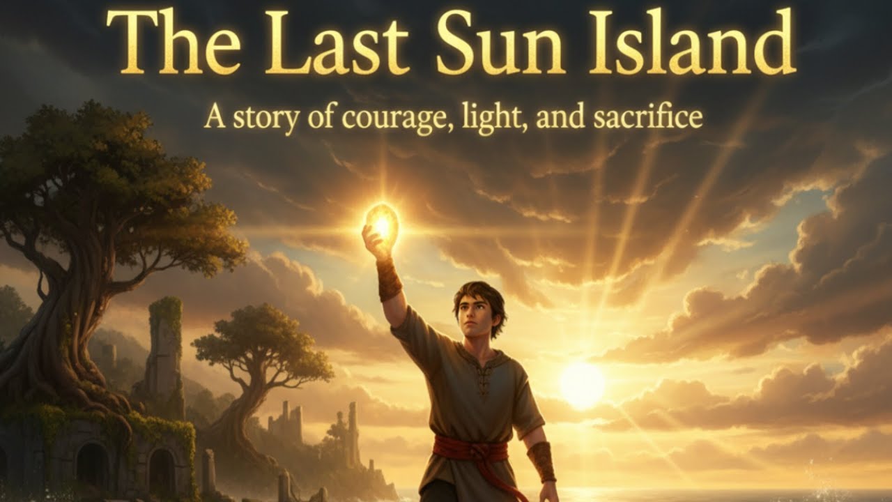 The Last Sun Island – A Story of Courage and Light! - YouTube