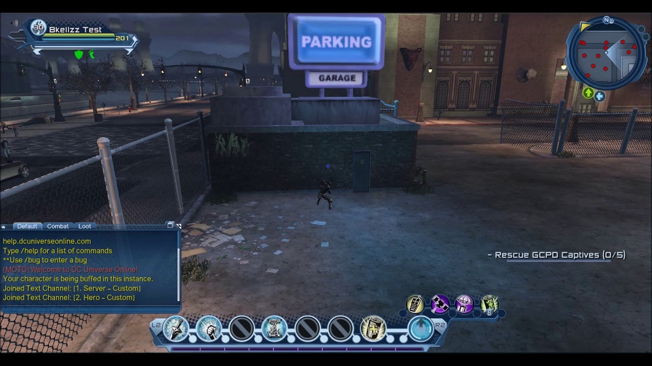 DCUO Episode 29: Joker's Checklist Collections, Reward, & Route - YouTube