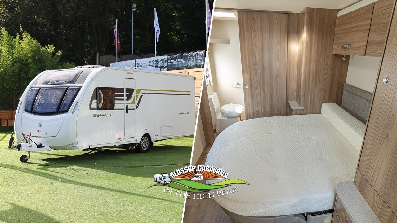 Swift Sprite Major 4SB 2016 Caravan Model - 360 Exterior & Interior ...