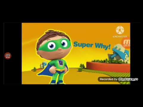 Continuamos Super Why! Discovery kids 2013-2016 v1 - YouTube