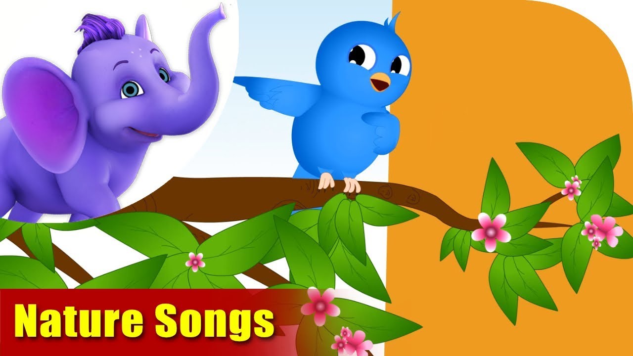 Songs on Nature | 4K | Appu Series - YouTube