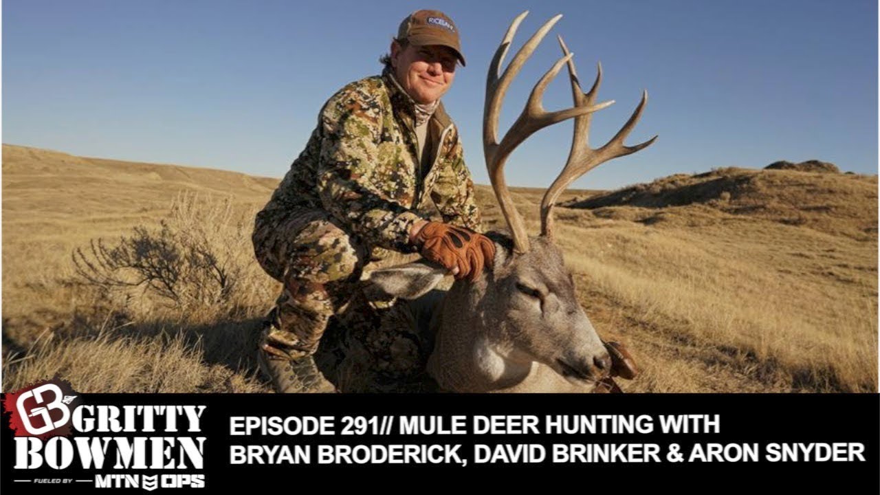 EPISODE 291: Mule Deer Hunting with Bryan Broderick, David Brinker and ...