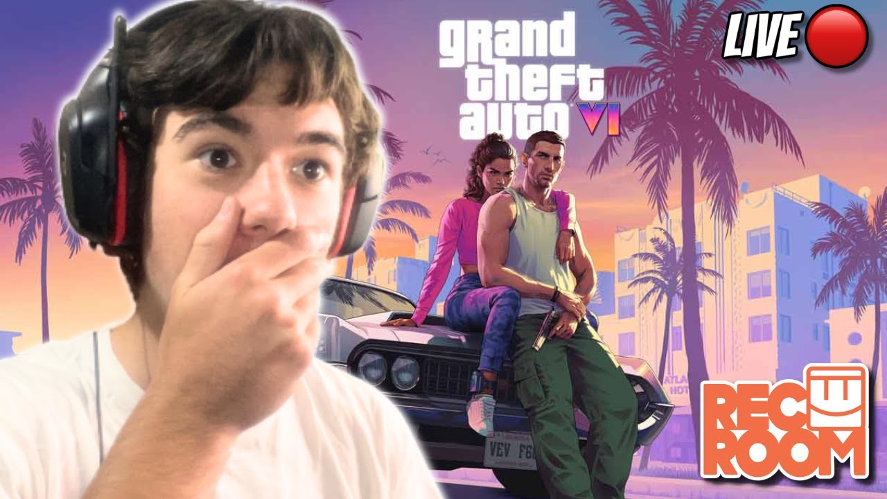 Can We Find GTA 6 in REC ROOM? (Live) - YouTube