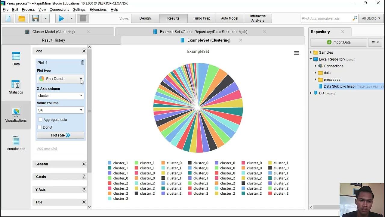 Tutorial mengolah data menggunakan Aplikasi rapidminer datamining ...