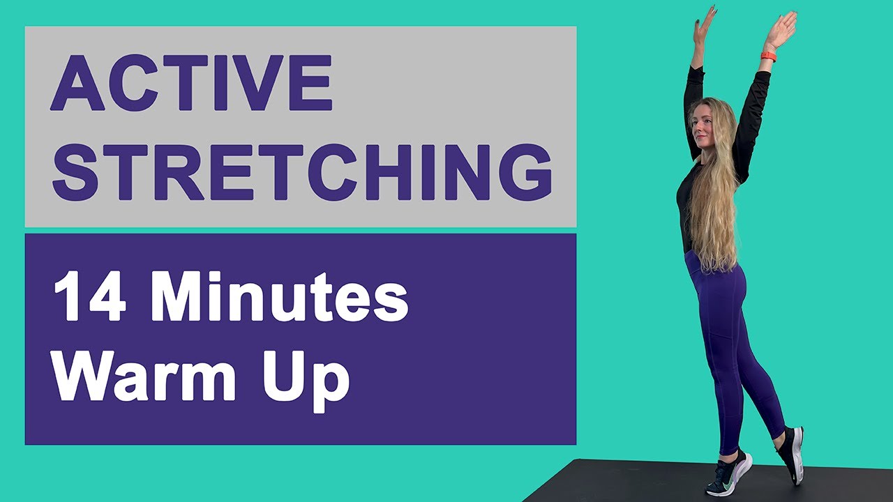 Active Stretching - stretch, move and relax with fun to nice music ...