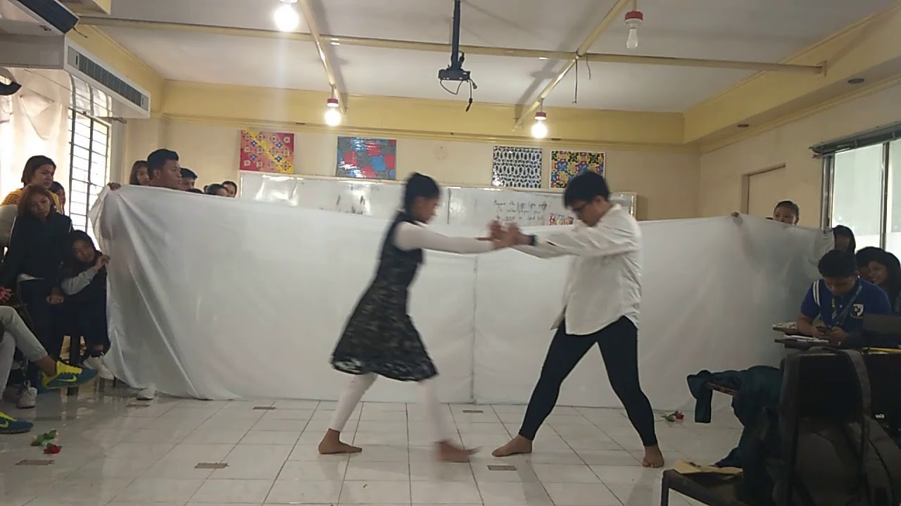 INTERPRETATIVE DANCE- IM SCARED TO DEATH - YouTube