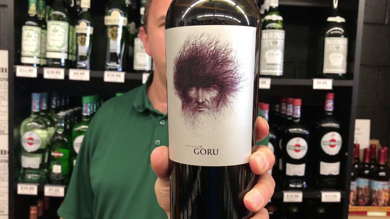 El Goru Bodegas Ego Red Blend | One Minute of Wine Episode #249 - YouTube