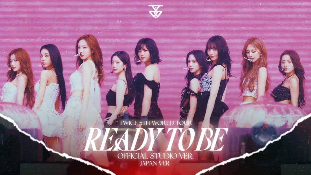 TWICE - GO HARD (LIVE BAND REMIX) •READY TO BE -OFFICIAL STUDIO VER ...