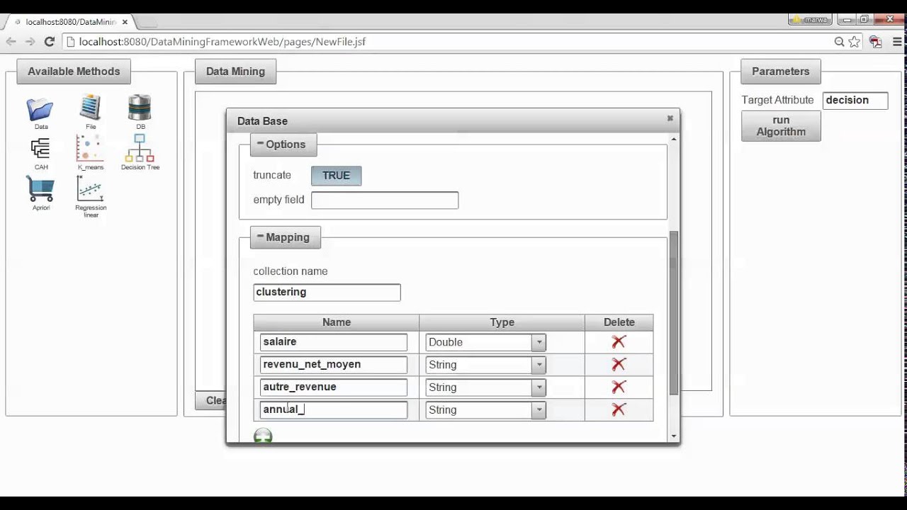 Data Mining platform with JavaEE - YouTube