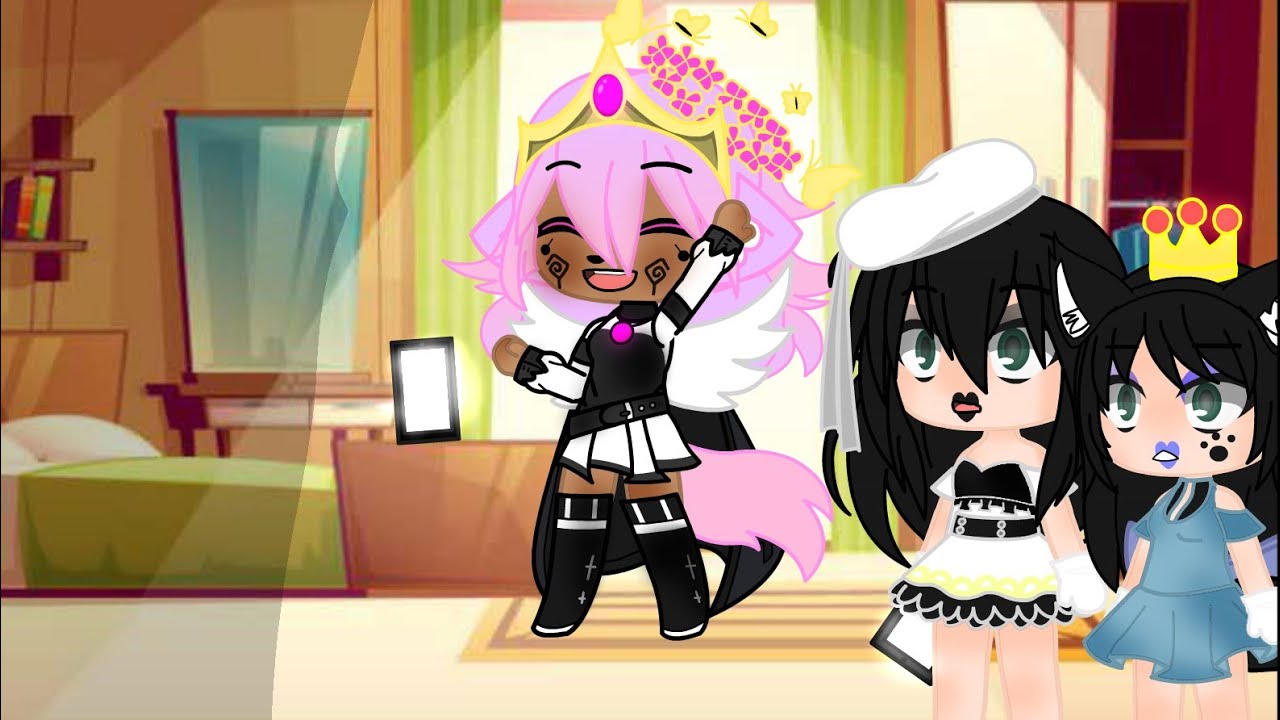 outside meme [gacha club] - YouTube