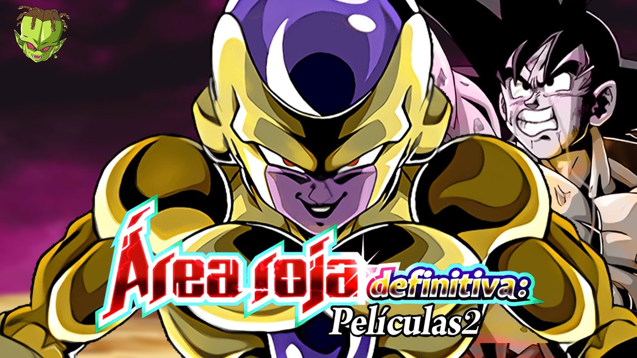 EL PEOR PERSONAJE del UNIVERSO? MOVIE HEROES vs GOLDEN FRIEZA RED ZONE ...