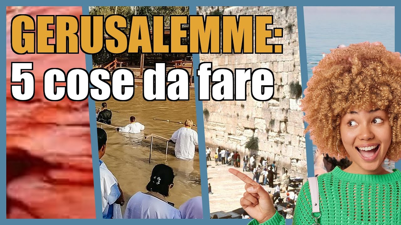 Gerusalemme: 5 attrazioni che non puoi perderti - YouTube