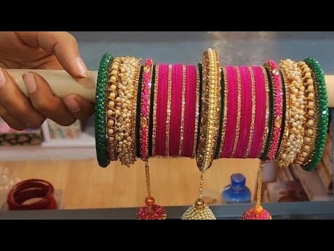 very beautiful and stylish bangles design/chudiya ke design/colourful ...