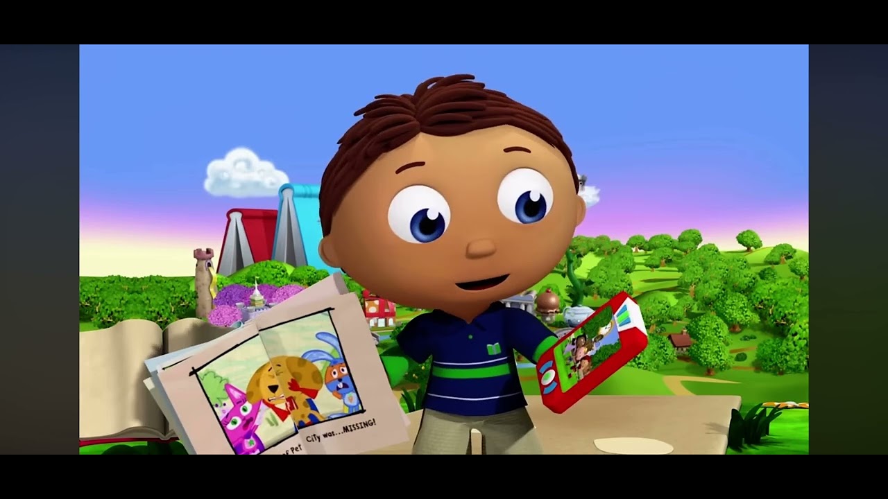 Super Why! (2016) Season 7 Episode 7 | Woofster & The Pet Pack - YouTube