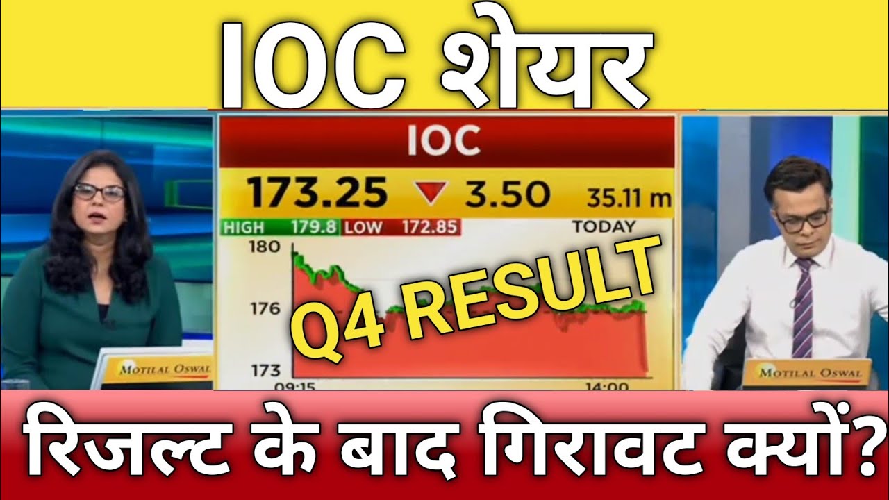 🔴IOC share Q4 RESULT | ioc stock analysis | ioc share letest news | ioc ...