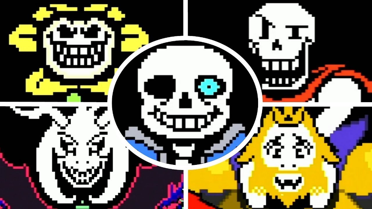 Top 5 most powerful Undertale characters - YouTube