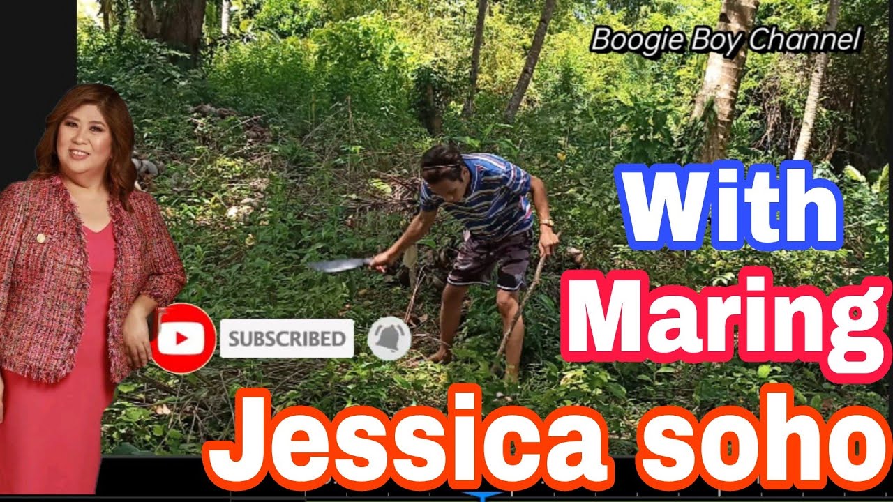 WITH MARING JESSICA SOHO INTERVIEW laughtrip FIRST EPISODE😁😂 - YouTube