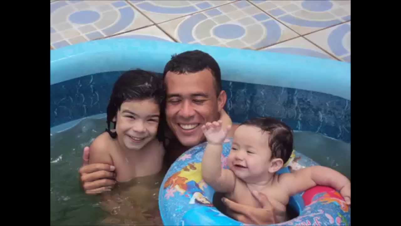 SAMIRA E SOFIA PAPAI TE AMA MUITO - YouTube