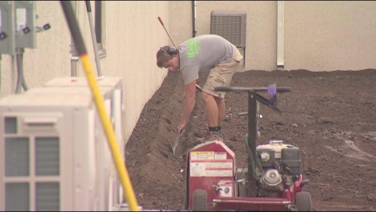 Natural Landscaping Design and Installation - YouTube