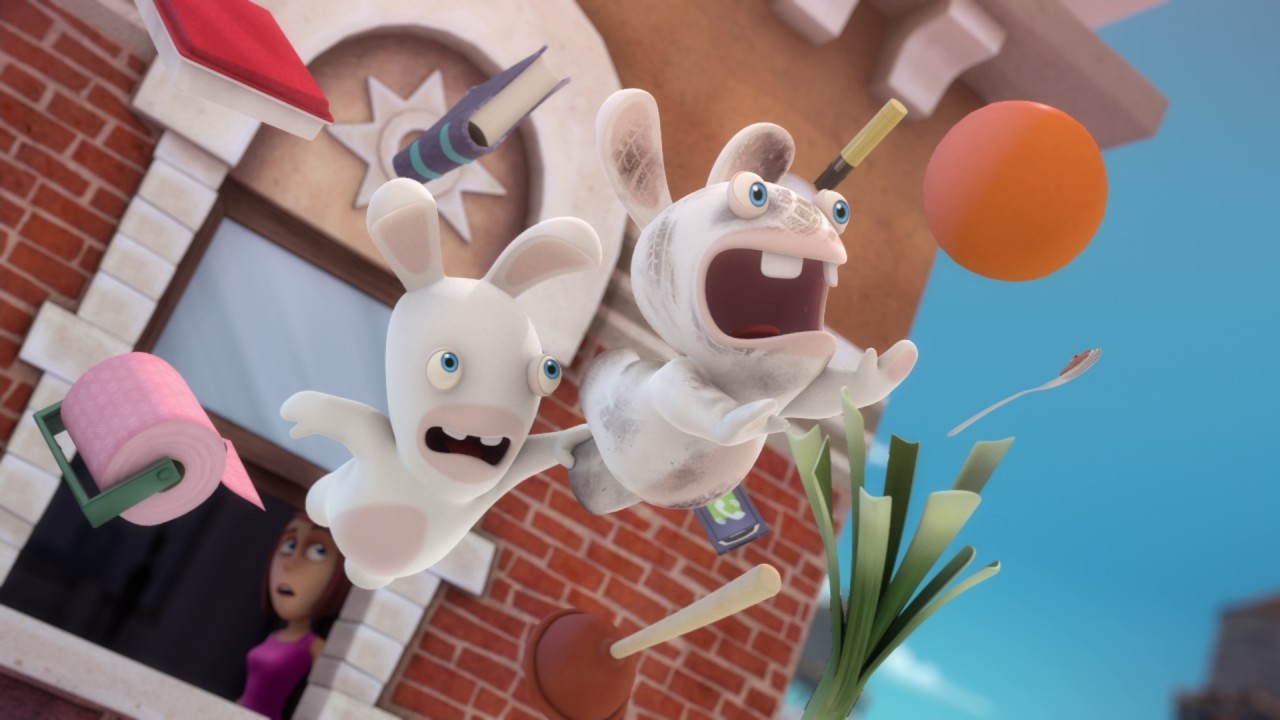 Les Lapins Crétins - Invasion - Hypnolapin (S1E49) - YouTube