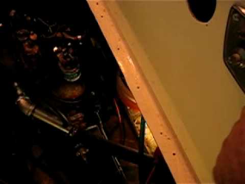 Universal 5411 Engine in Westerly Windrush - YouTube