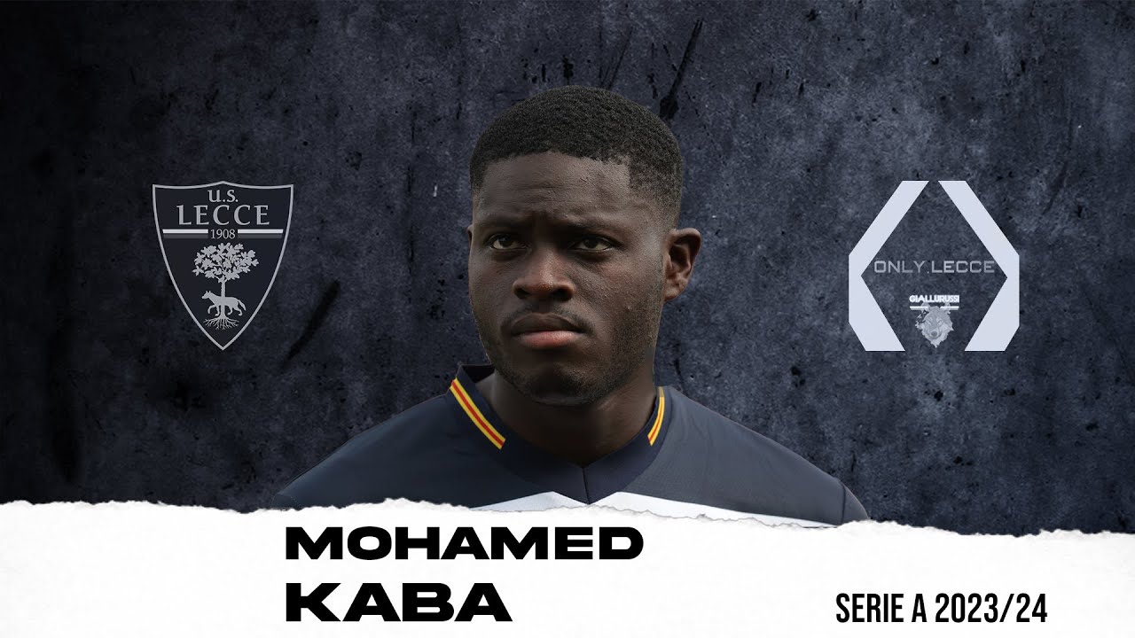 Mohamed Kaba - Il Meglio Della Stagione (2023/24) - [4K] - YouTube
