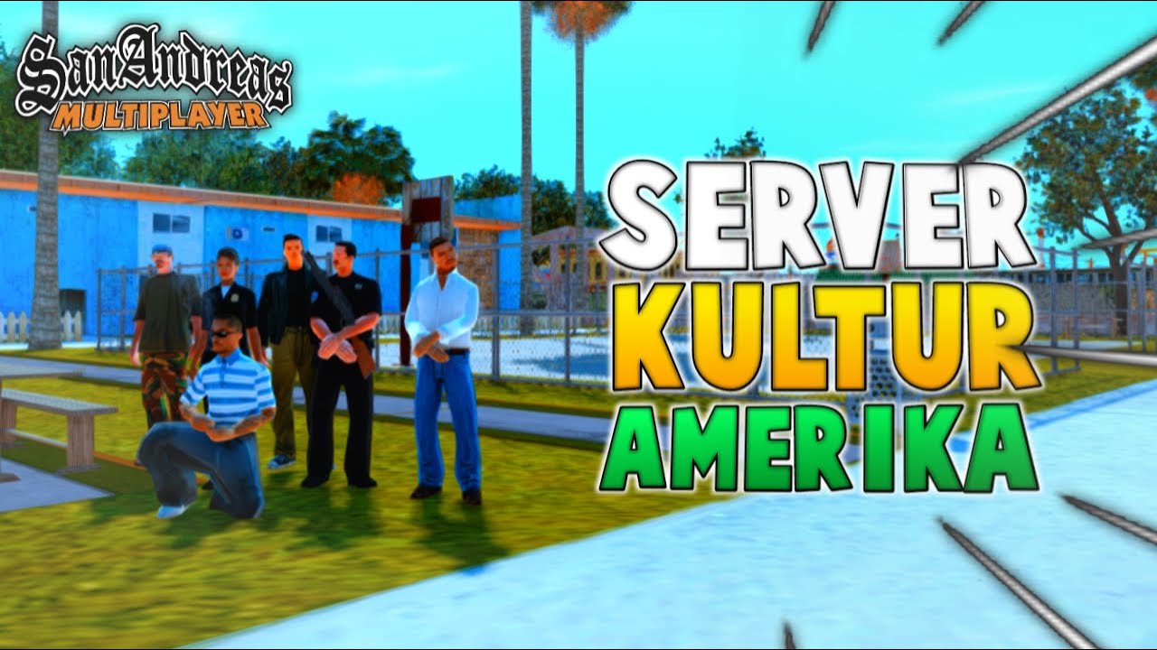 SERVER GTA SAMP ANDROID/PC FITUR SANGAT LENGKAP !! REVIEW SERVER GTA ...