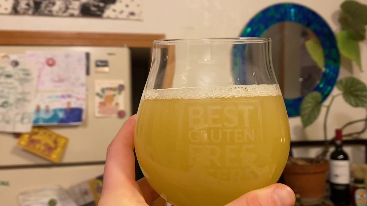 Gluten Free Beer: Holidaily Brewing Big Henry Hazy IPA - YouTube