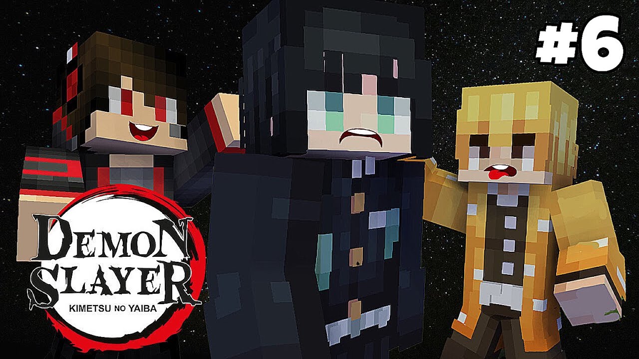 The Mist Hashira !! Minecraft Demon Slayer S2 #6....മലയാളം!!! - YouTube