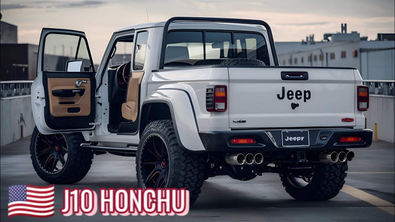 "The 2025 Jeep J10 Honcho Is the Comeback We Never Saw Coming!" - YouTube