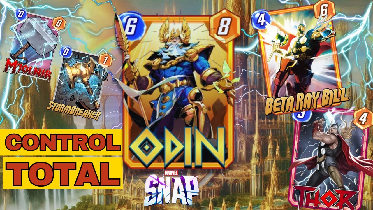El mazo HAMMER CONTROL es MUY MUY BUENO // MARVEL SNAP - YouTube