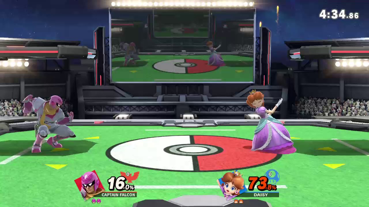 Super Smash Bros. Ultimate two player smash 69 - YouTube