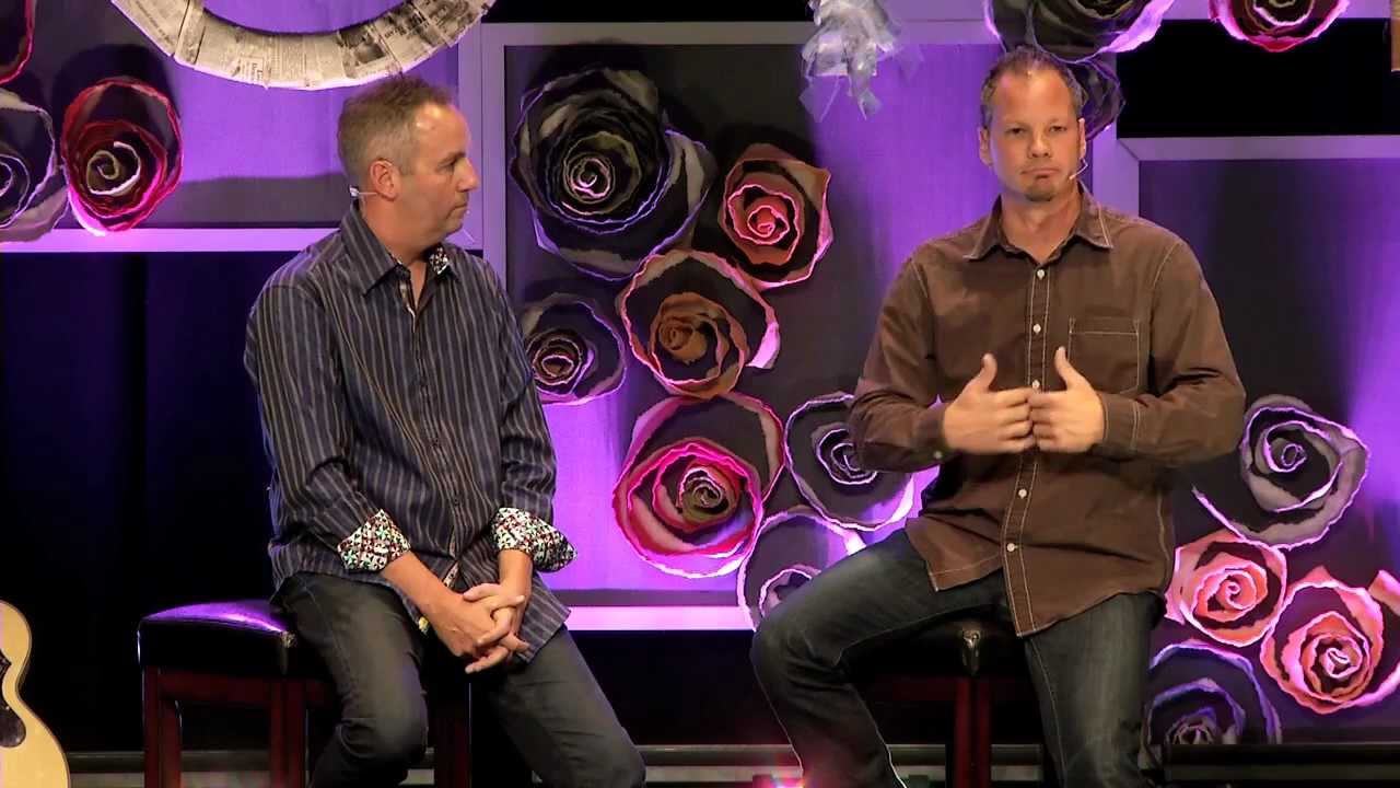 Pastor Rob Ketterling Interviewing Doug Kauffman at Sparkle - YouTube