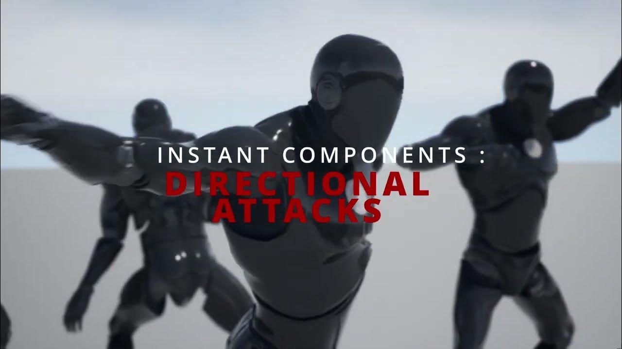 INSTANT DIRECTIONAL ATTACKS! Trailer | UNREAL ENGINE - YouTube