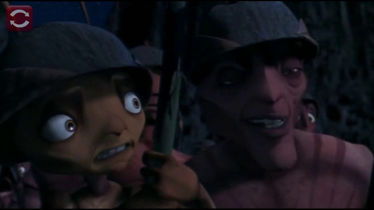 Bonus Clip || Ants vs Termites Battle || Antz - YouTube