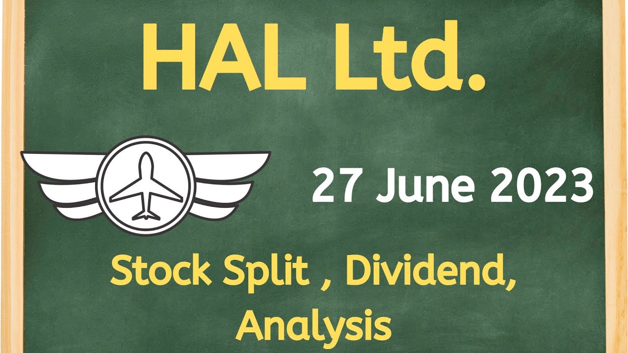 HAL Share latest news | HAL stock Split | HAL share dividend ...