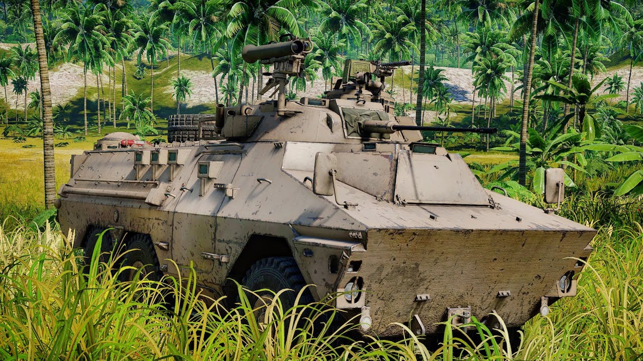 Ratel 20 "South Africa" | War Thunder 2.5 - YouTube