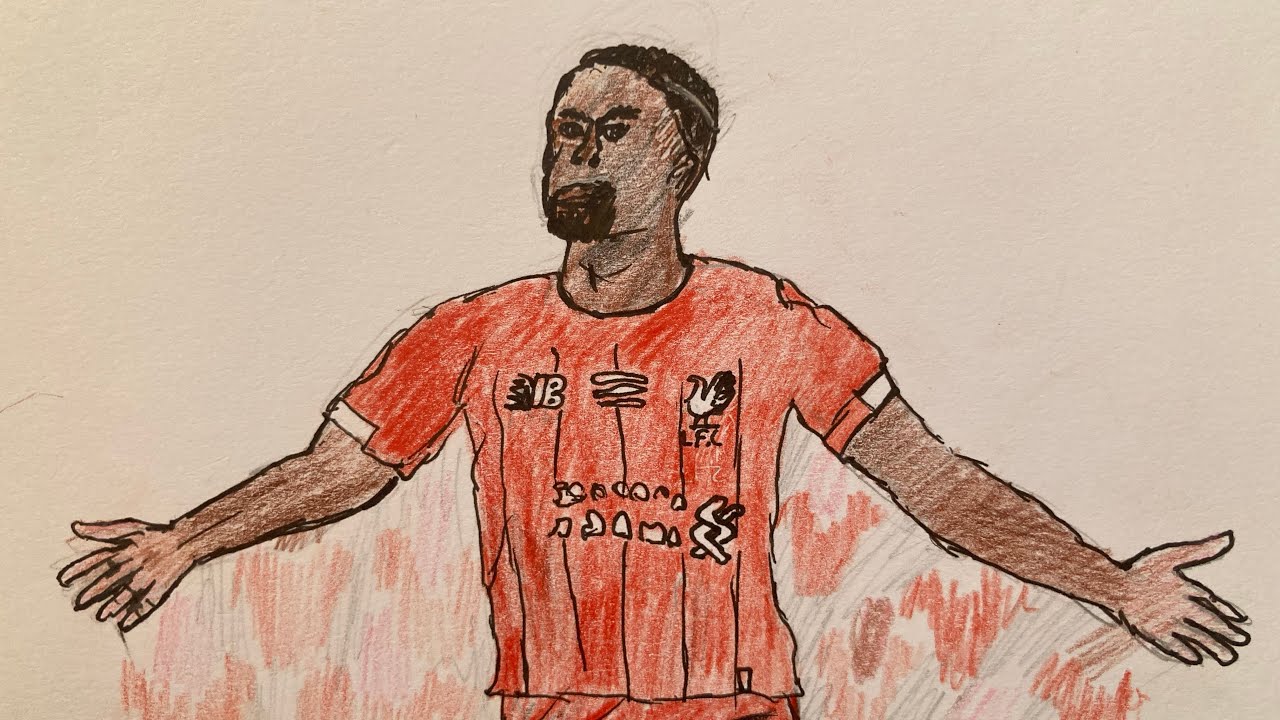 DESSIN DE SADIO MANÉ - Time Lapse - YouTube