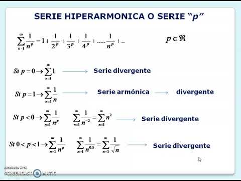 SERIE HIPERARMONICA O SERIE p - YouTube