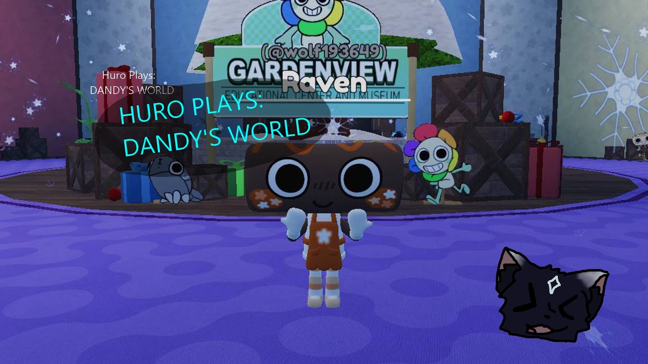 Playing Dandy's World With Random People! (Dandy's world) - YouTube
