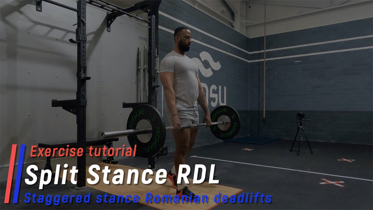 Split Stance RDL - YouTube
