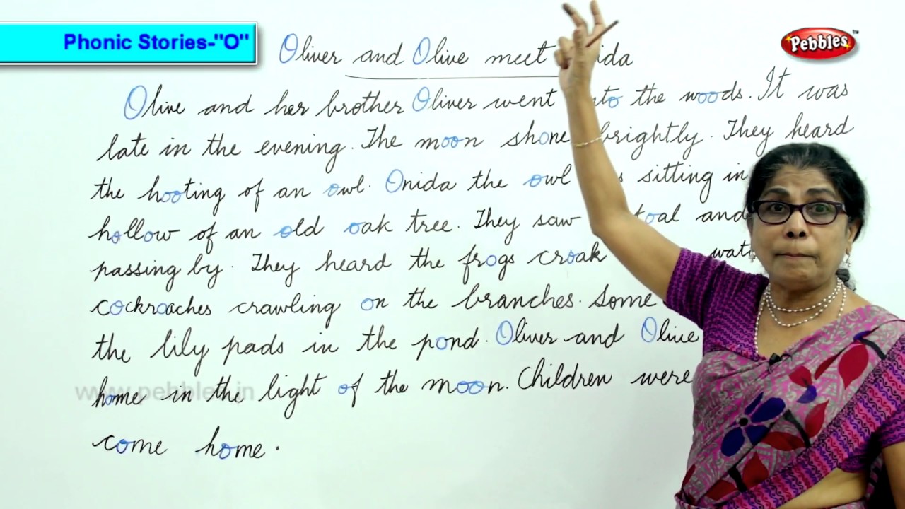 Phonic stories Sound "O" | Phonic Stories | Easy Phonetics | Phonics ...