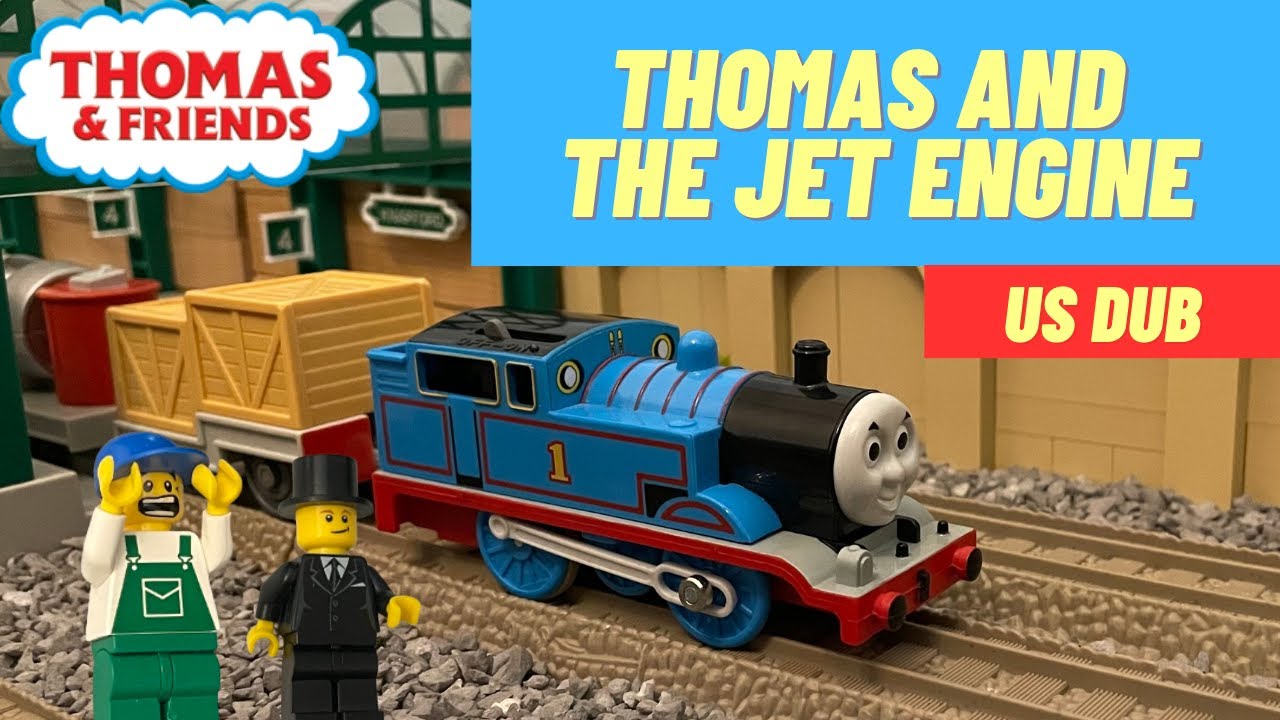 Trackmaster Thomas and Friends Thomas and the Jet Engine Remake US Dub ...