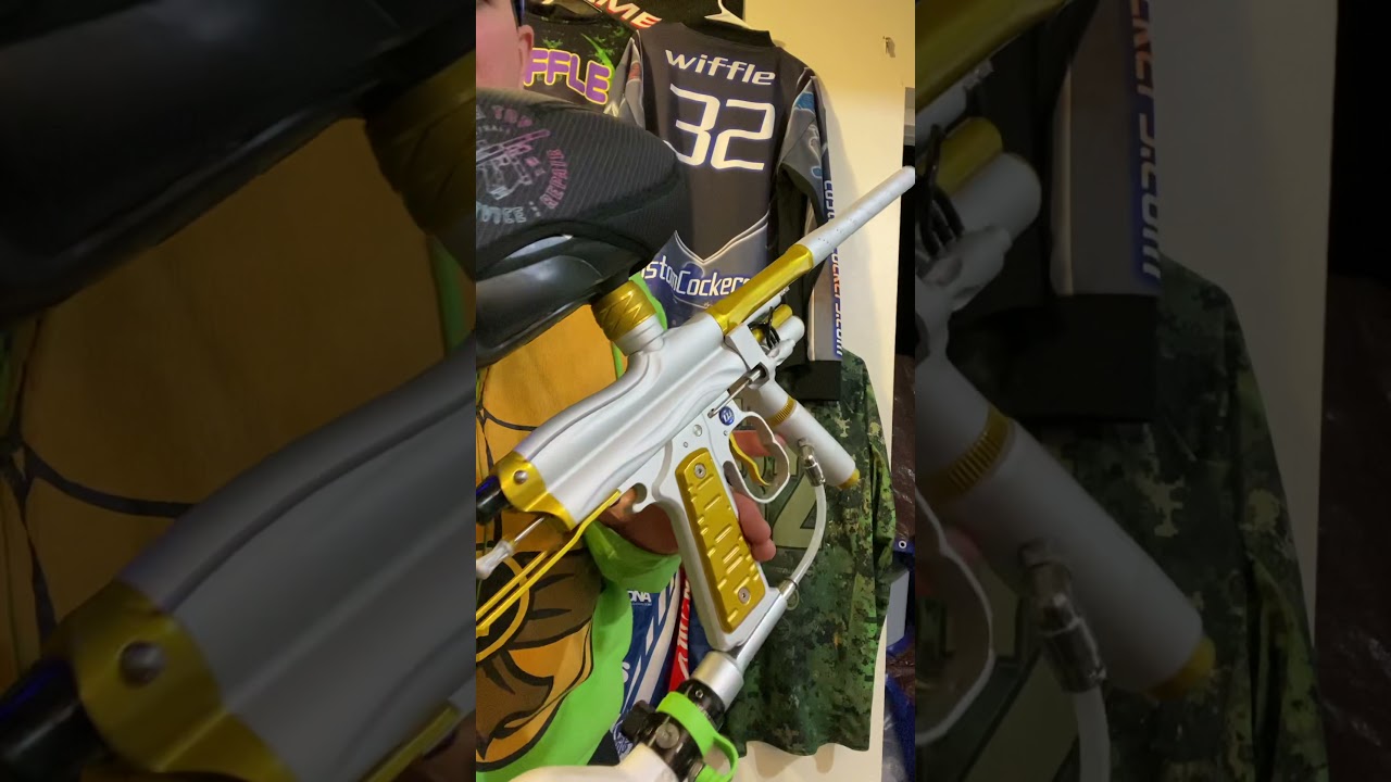 Customized WGP Orracle Mini - YouTube